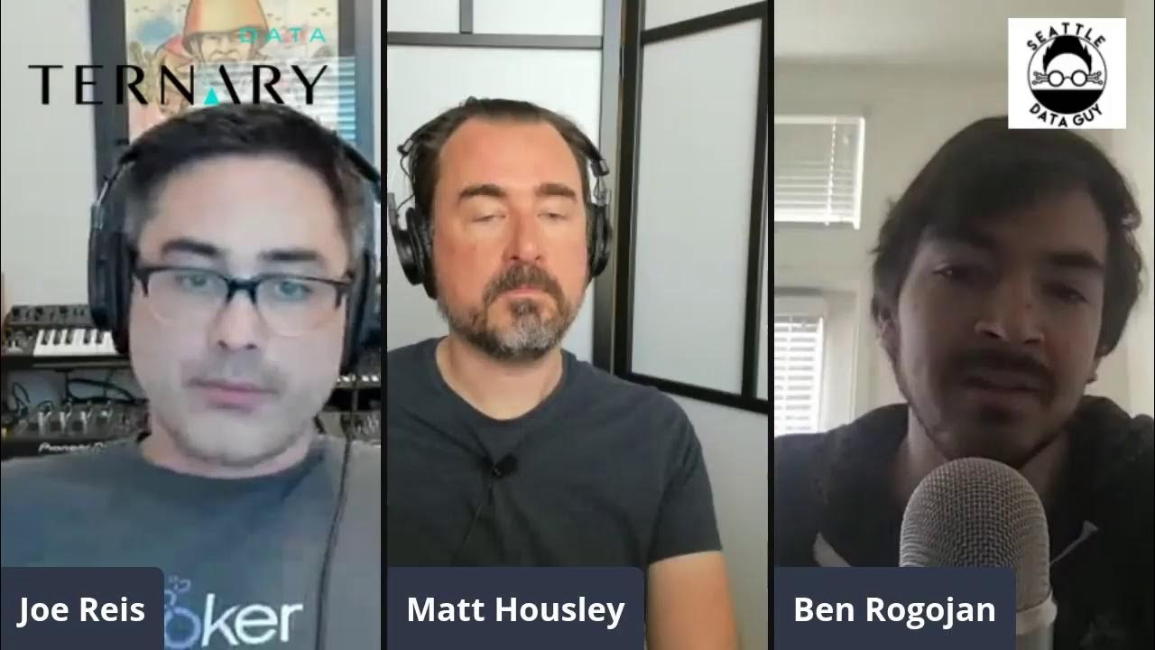 Let's Talk Data Engineering w/ Ben Rogojan (Seattle Data Guy) - Live Q&A (4/23/2021) - YouTube