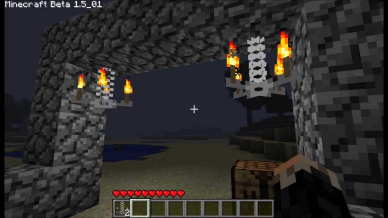 Minecraft Mods: Chandeliers! - YouTube