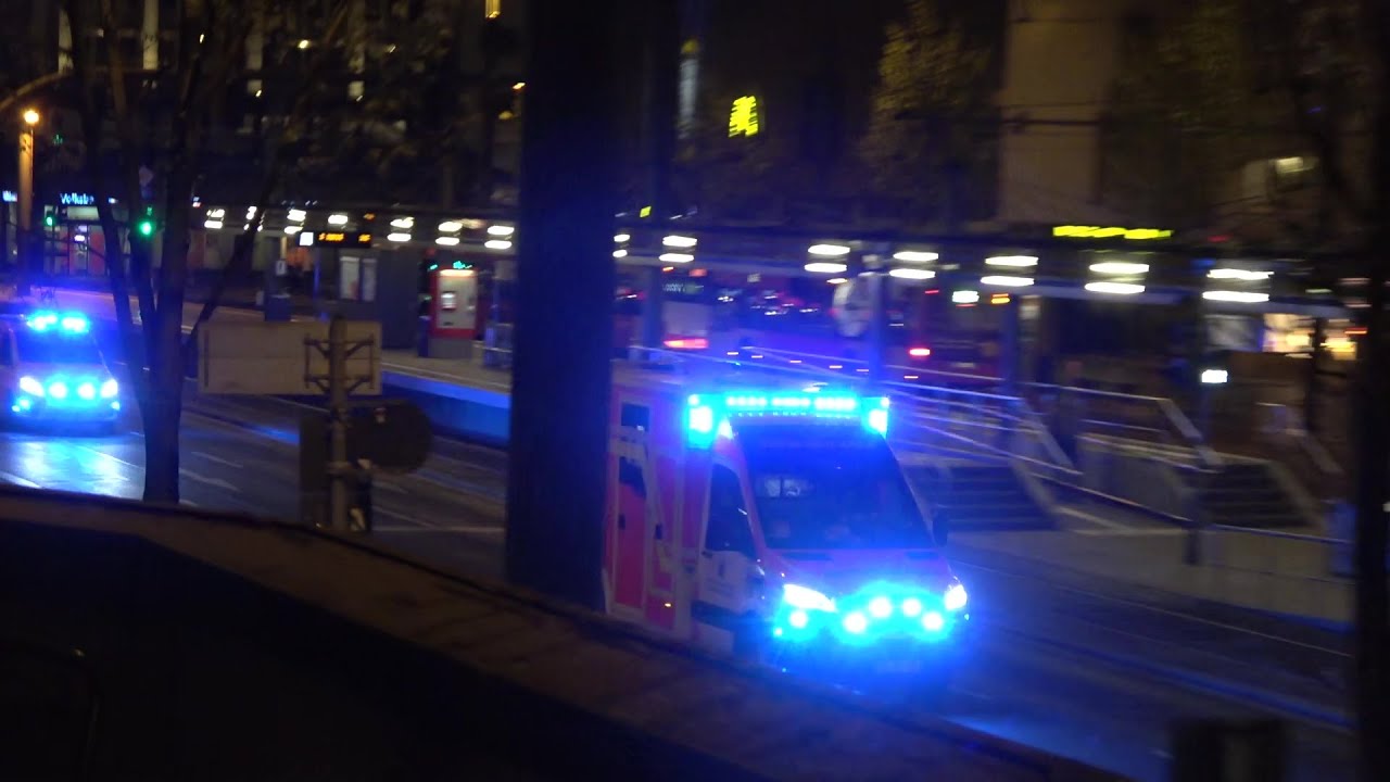 RTW 2 MHD Bornheim + NEF Fw Wesseling in Bonn - YouTube