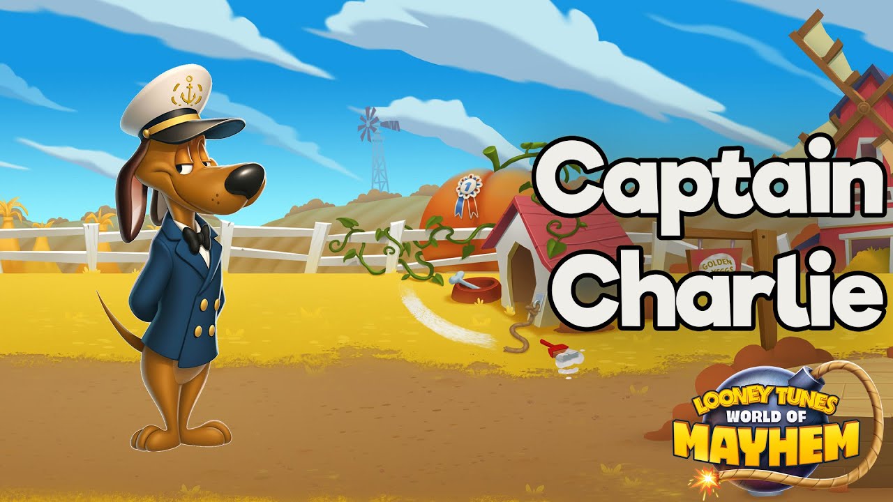 Looney Tunes World of Mayhem | Captain Charlie - YouTube