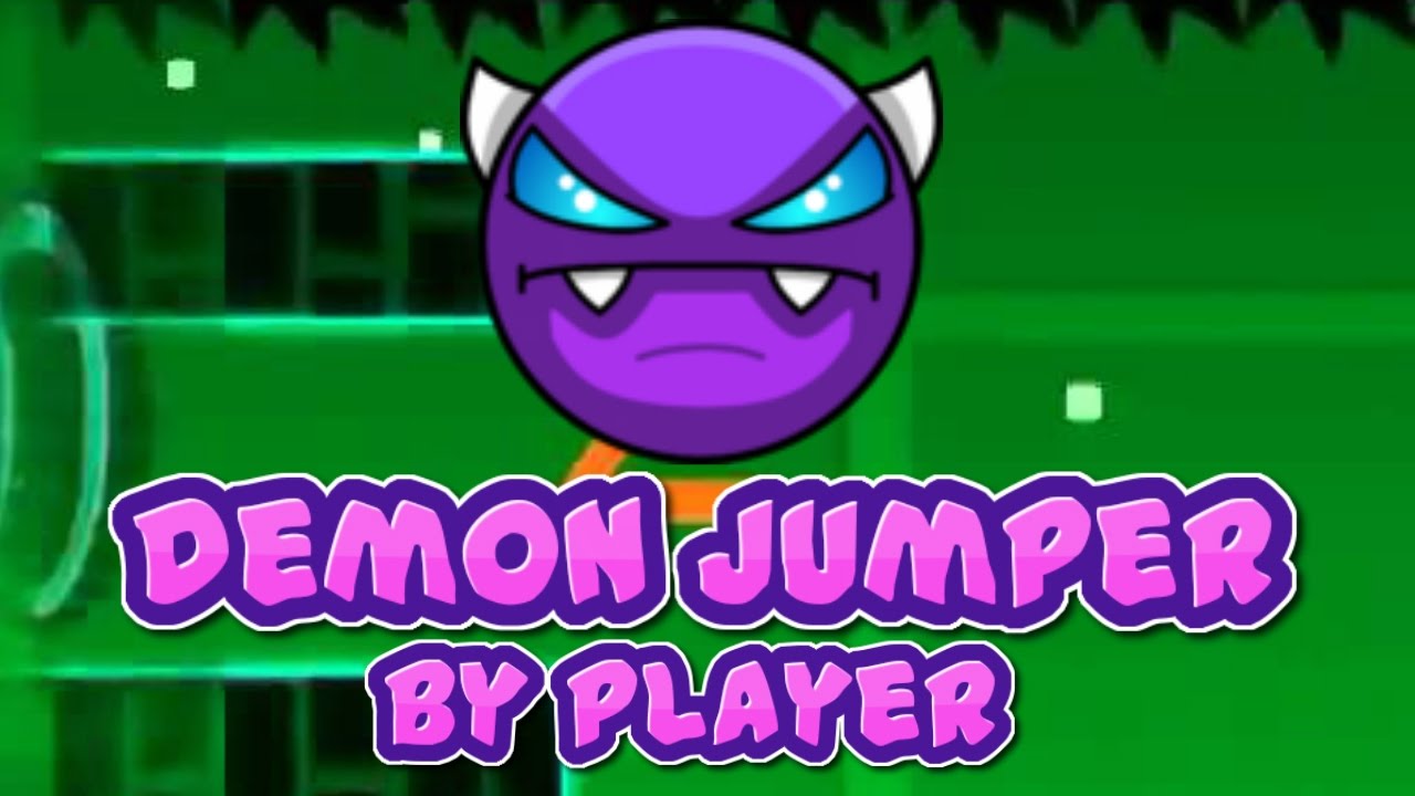 A Mega Fluke! 'Demon Jumper by Player' (DEMON) [Geometry Dash Online ...