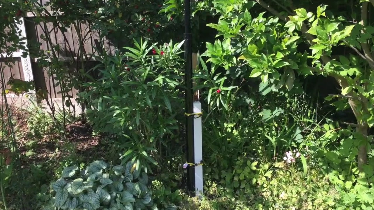 Spider Pole Fibre Glass Mast from Waters & Stanton Ltd - YouTube