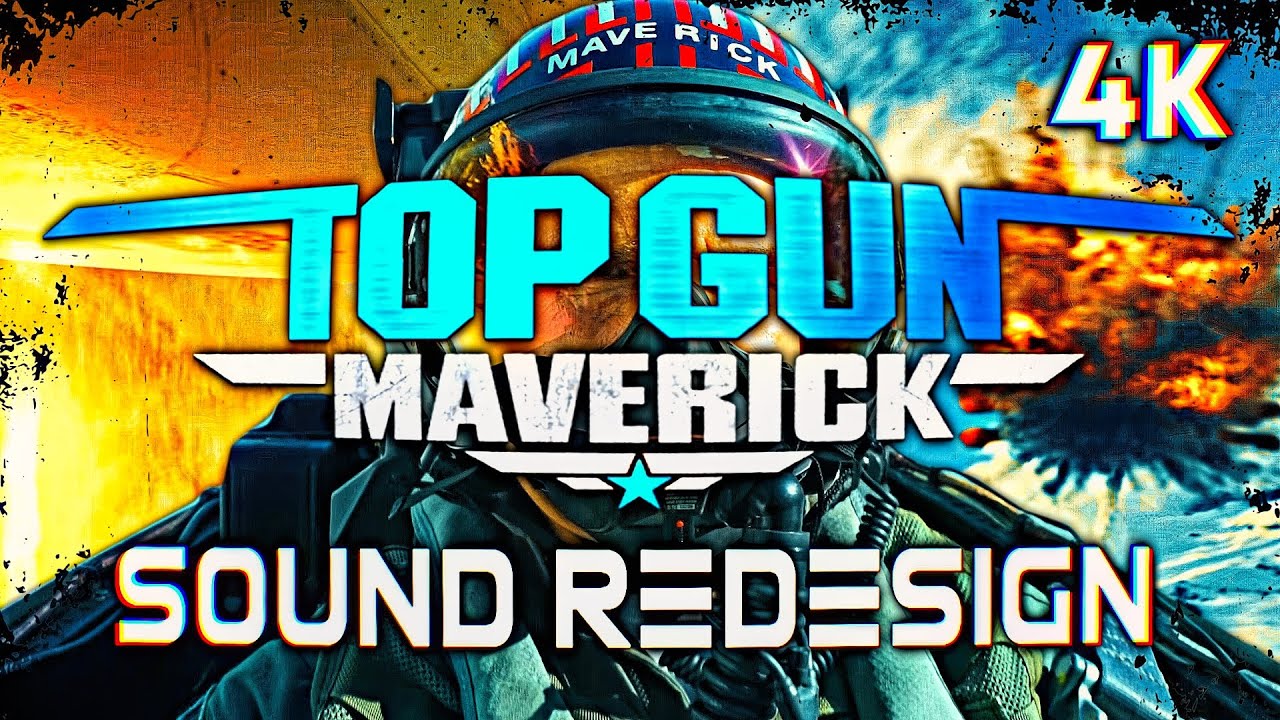 Maverick Goes Down - Sound Redesign (Top Gun: 2 Maverick) - YouTube