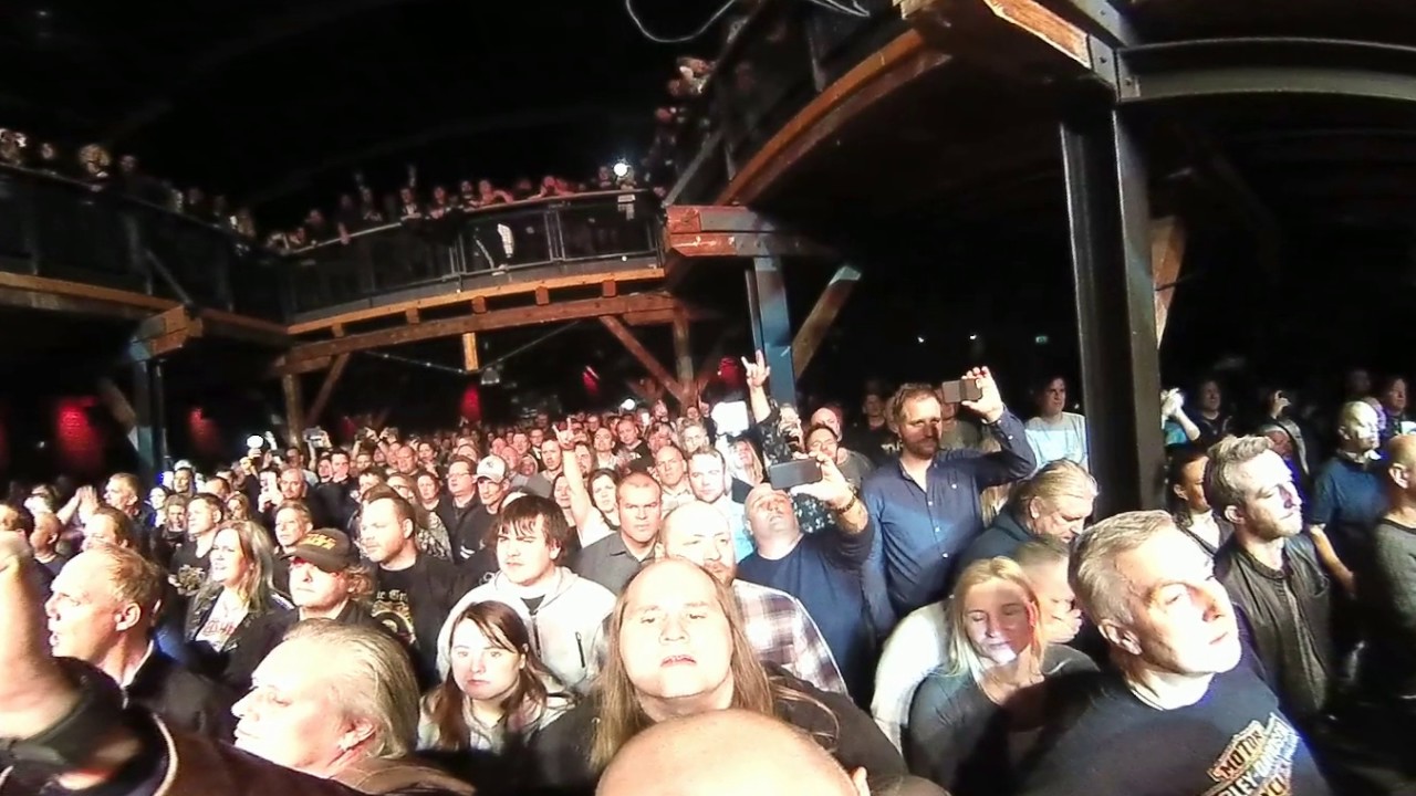 TNT 10000 lovers union scene Drammen 360 insta360 nano - YouTube