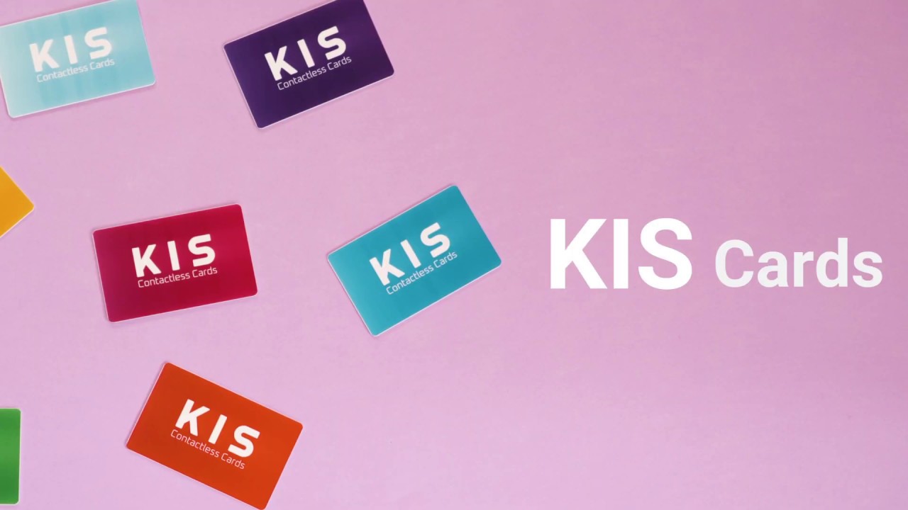 Introducing Kis Cards - Contactless Cards - YouTube