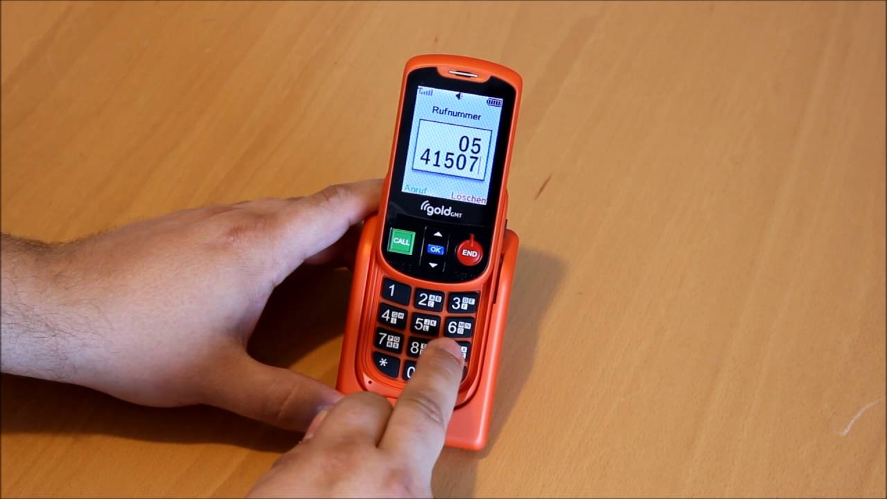 Kurzvorstellung Mobiltelefon Alto II V.I. - YouTube