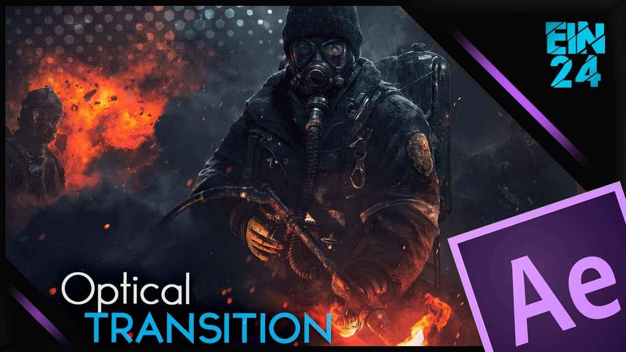 Transiciones Opticas - After Effects - Tutorial - YouTube
