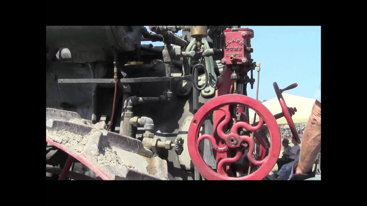 Clark Feedwater Pump/New Giant Traction Engine - YouTube