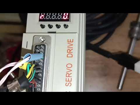 Servo Driver HL-T3D подключение к ПЛК аналог Mitsubishi FX3U работа в режиме управления ...
