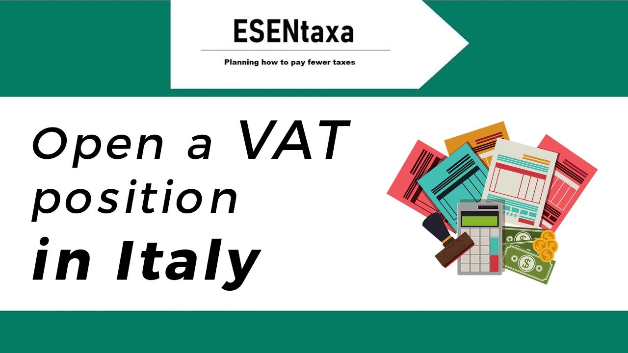 How to open a VAT position in Italy to sell online | e-commerce B2C ...