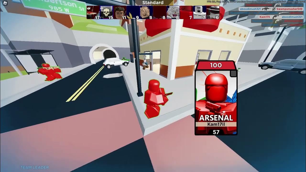 Arsenal Hide Viewmodel Youtube