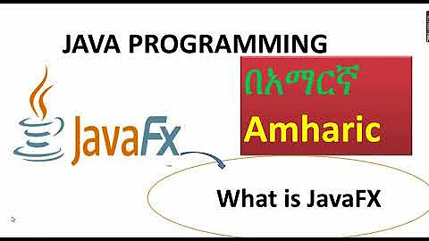 JavaFX GUI with Java - YouTube
