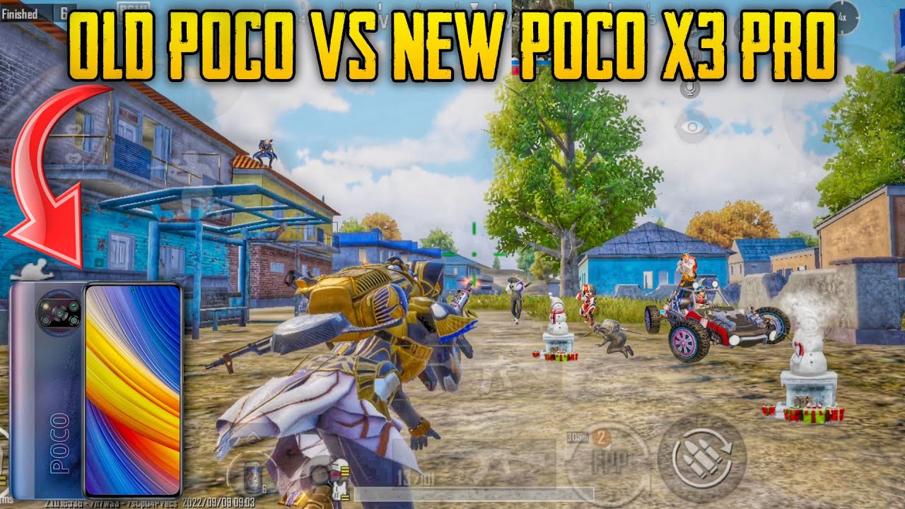 OLD POCO X3 PRO VS NEW POCO X3 PRO || BGMI & PUBG OLD EVENT MIRROR ...