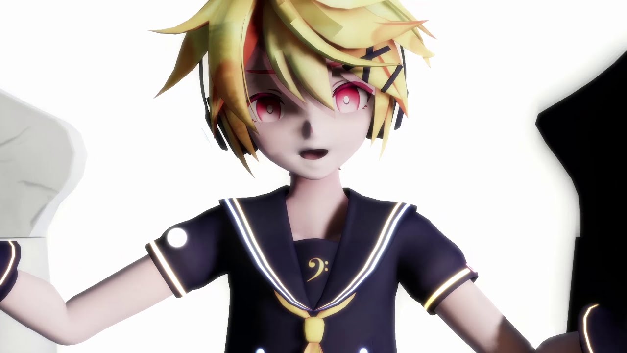 【MMD/VOCALOID】Meltdown 39's Giving Day Edition (Sour Kagamine Len ...