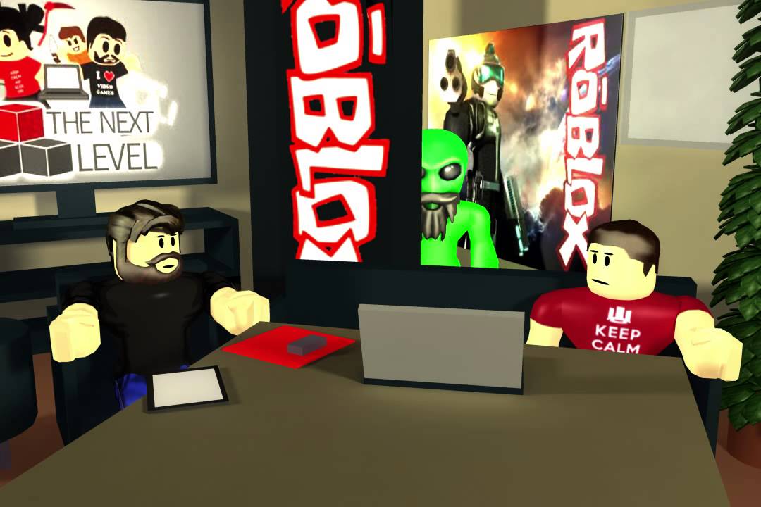 Animation: ROBLOX "The Next Level" Skit - YouTube