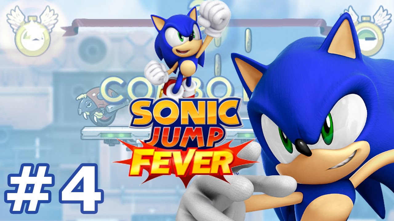 Sonic Jump Fever - Gameplay Español Parte 4 ¡OS - Android - YouTube