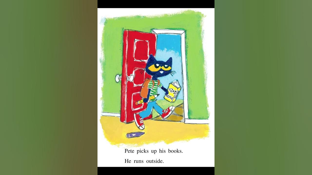 Pete the Cat’s Not so groove day - YouTube