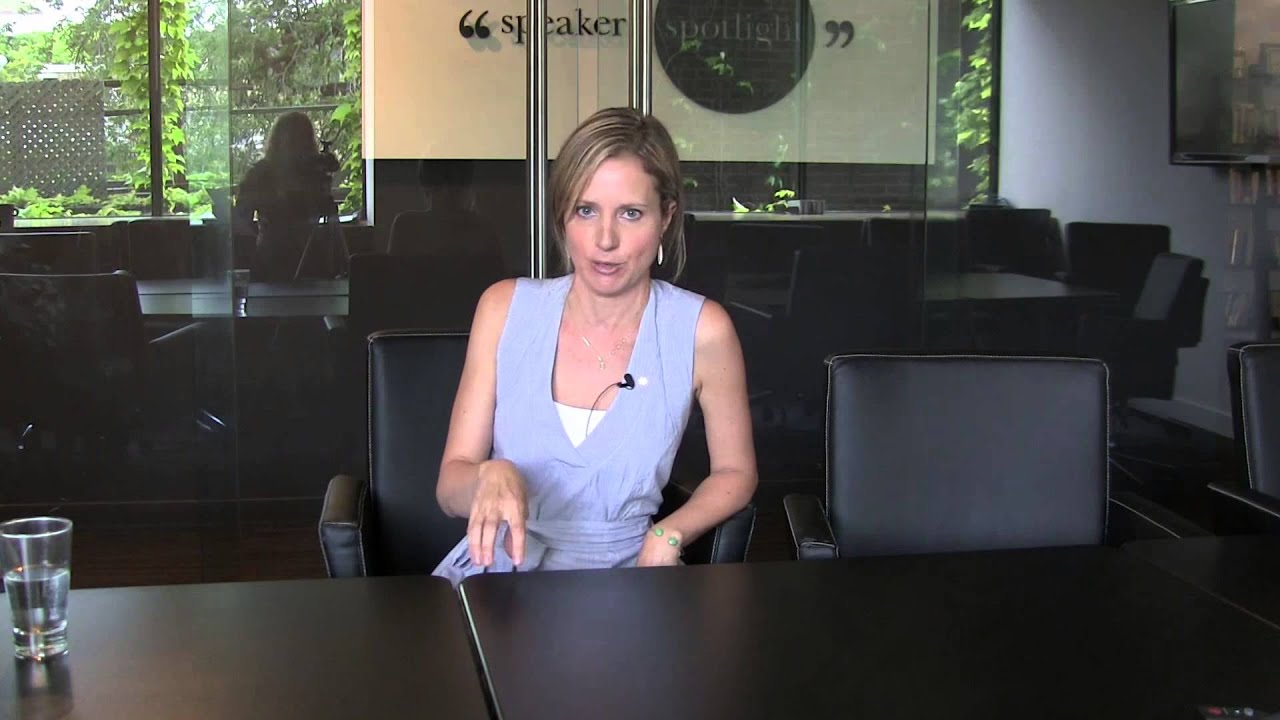 Spotlight On: Dr. Samantha Nutt - YouTube