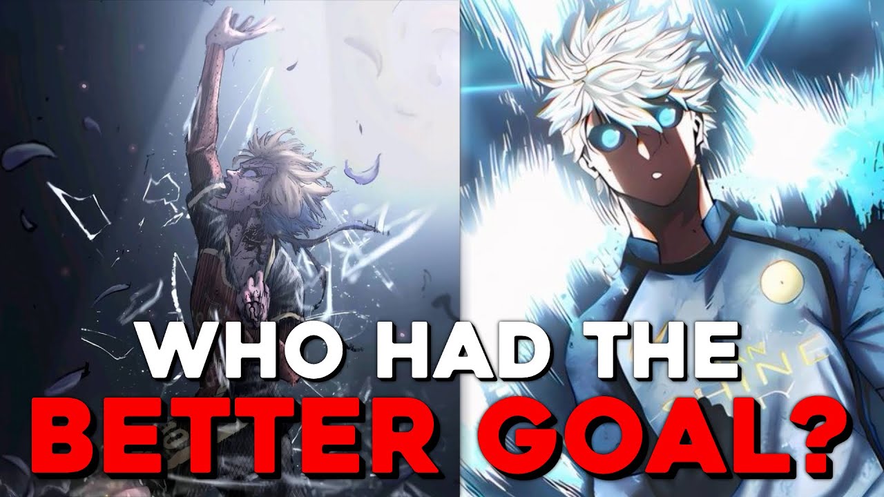 Kaiser Vs Nagi whose goal was truly the BEST in NEL? - YouTube