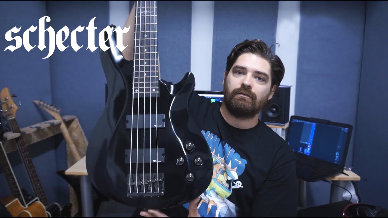 Schecter SGR C-5 Bass Review - YouTube