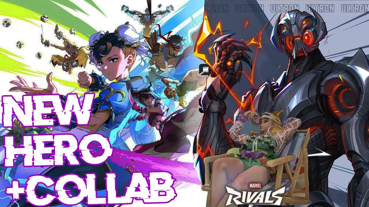 🟢 ENG/ESP NUEVO HEROE + COLLAB 🟢 |🐵 STREET FIGHTER EN OVERWATCH ...