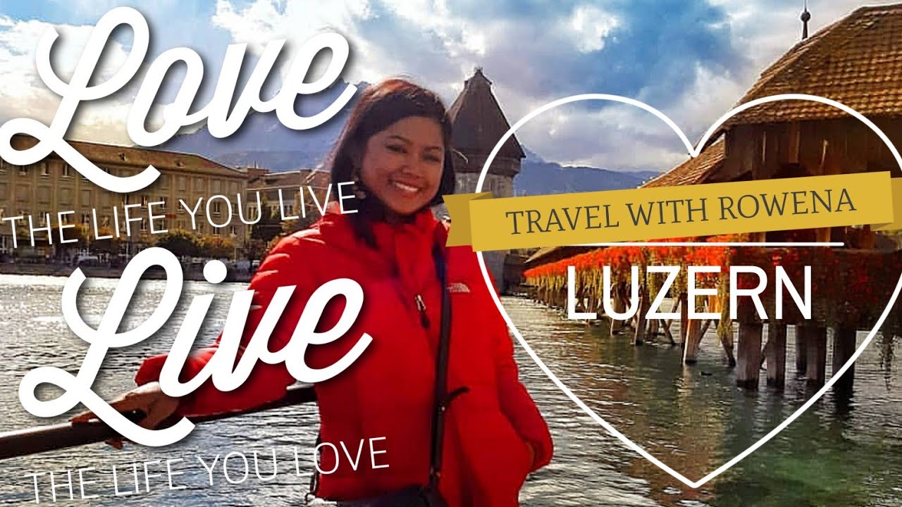 🇨🇭Switzerland Part2:Luzern, Bern and Interlaken| Music by CLOY OST ...
