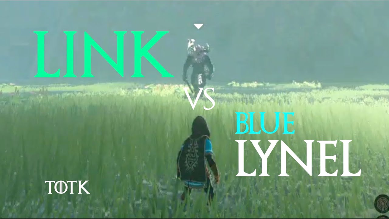 CAP. 2- Link vs Blue Lynel.🦁 Zelda TotK - YouTube