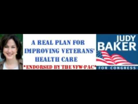 Lt. Gen. Claudia Kennedy Endorses Judy Baker for Congress - YouTube