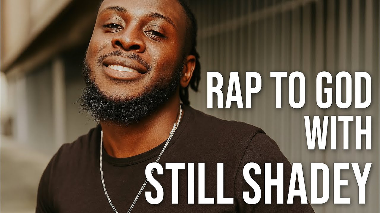 Rap to God with Still Shadey – Glorious News | Afro Gospel Live @BCF ...