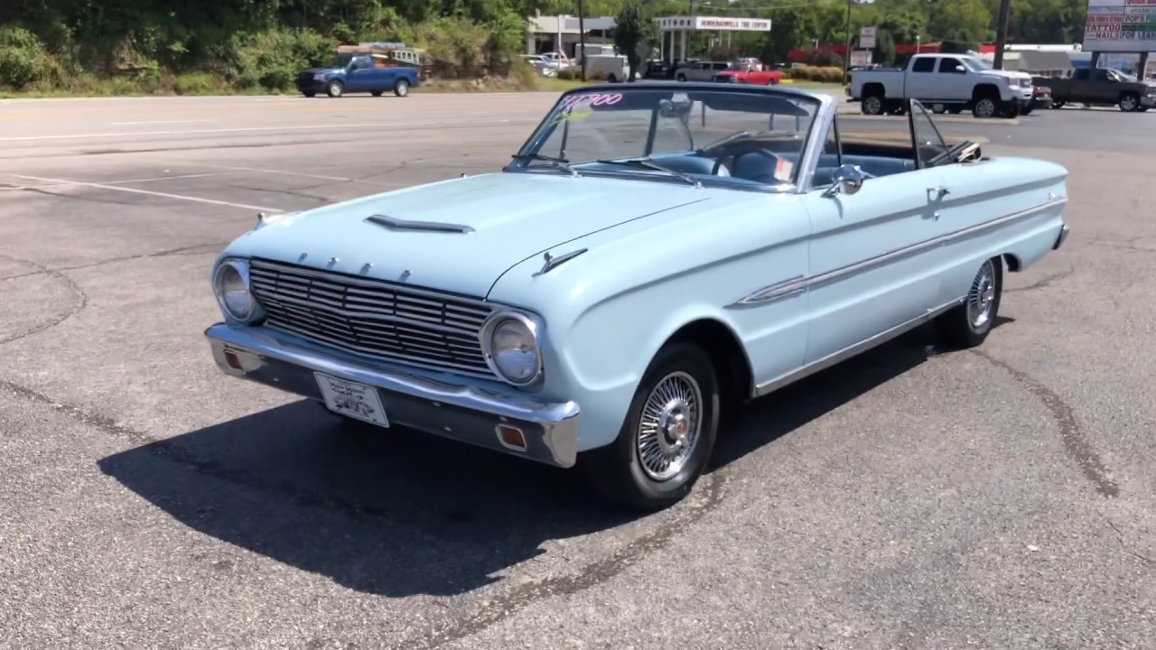 1963 Ford Falcon Futura Convertible SOLD $12,900 Maple Motors - YouTube