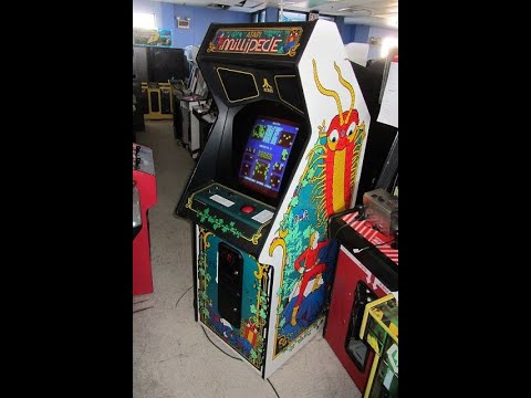 Atari 800XL - Millipede + TrackBall - Gameplay Video On Real Hardware ...