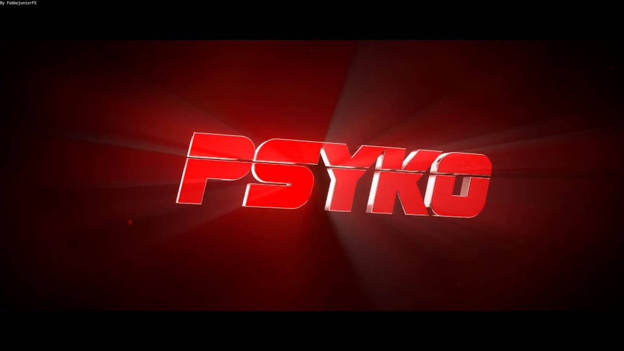 Psyko intro test - YouTube