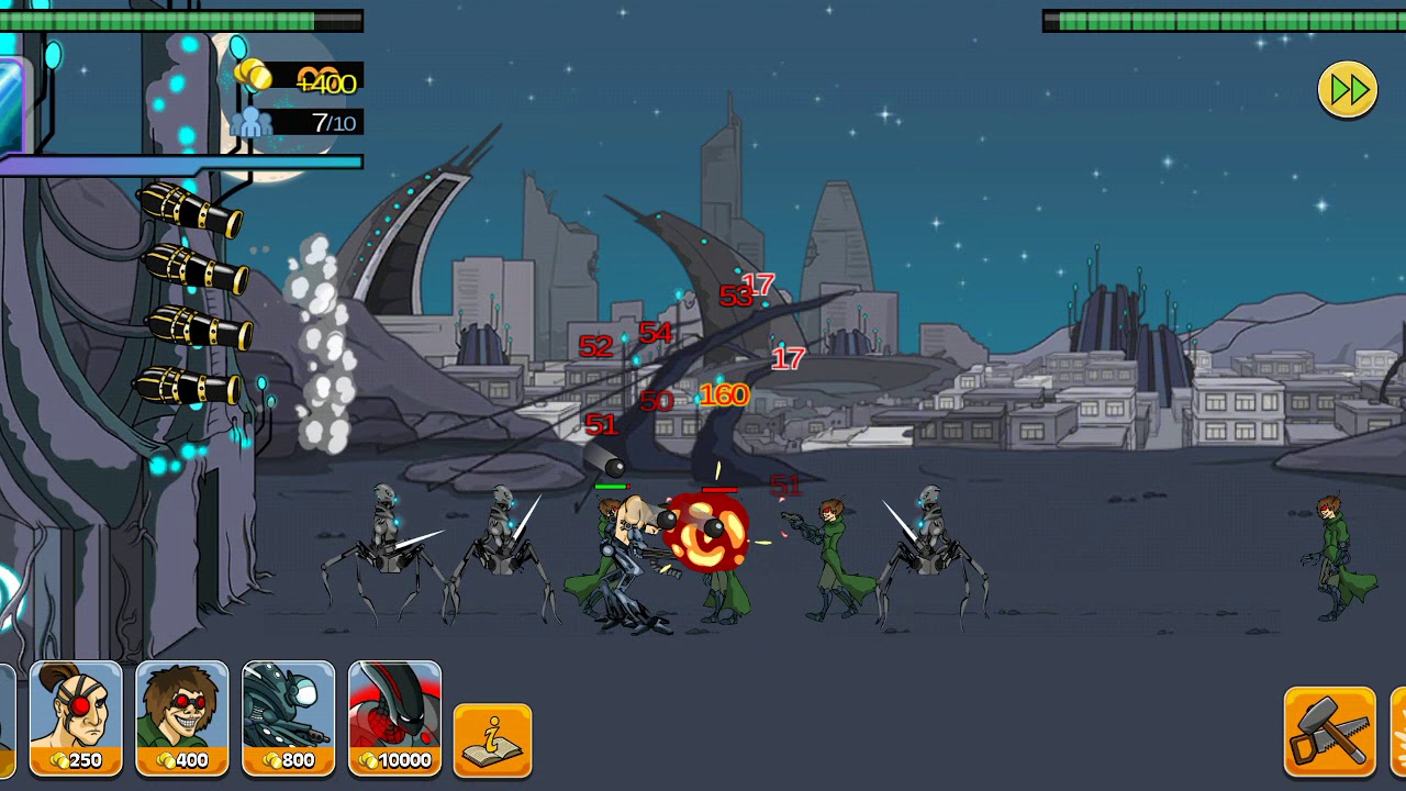 Age of war 2 general Gerard - YouTube