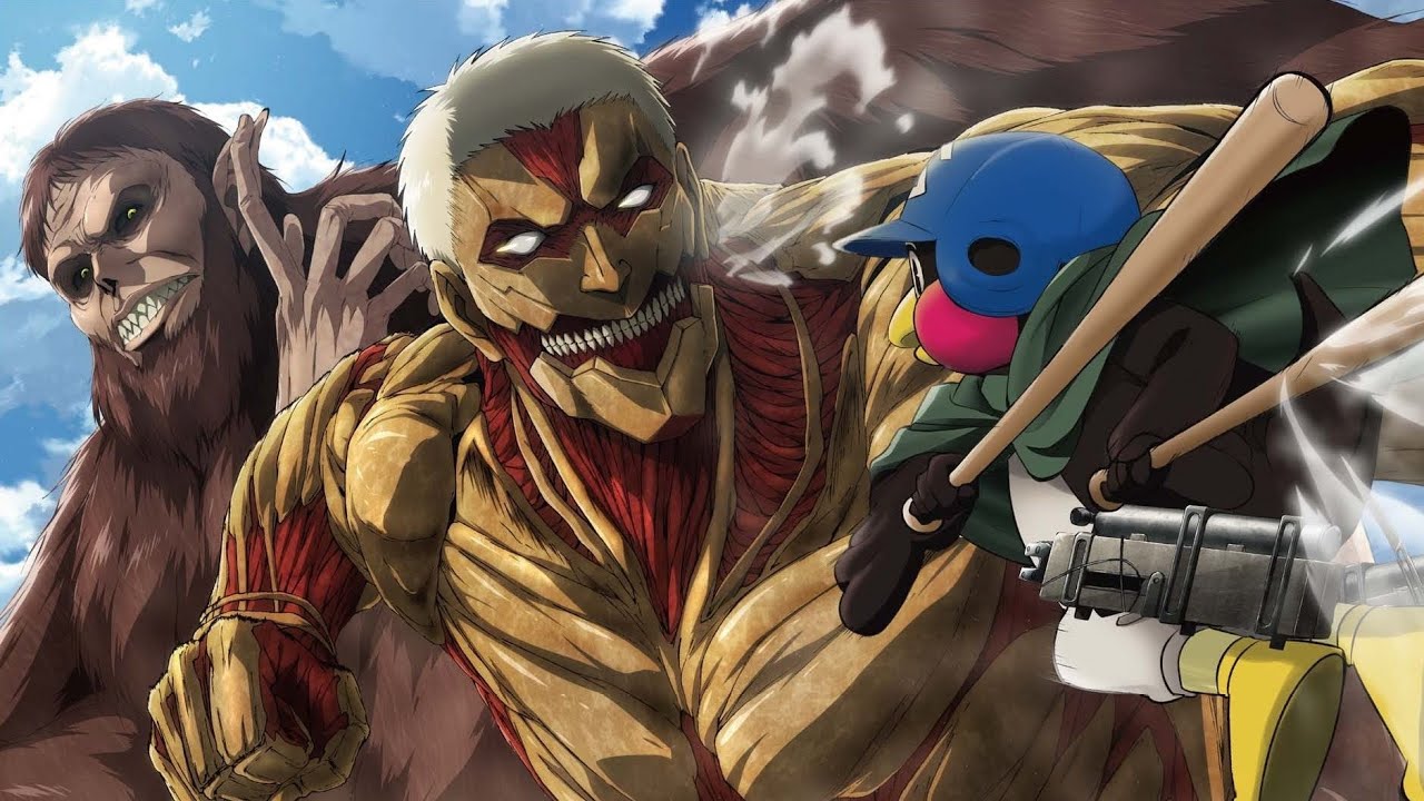 Attack on Titan Levi Past! - YouTube