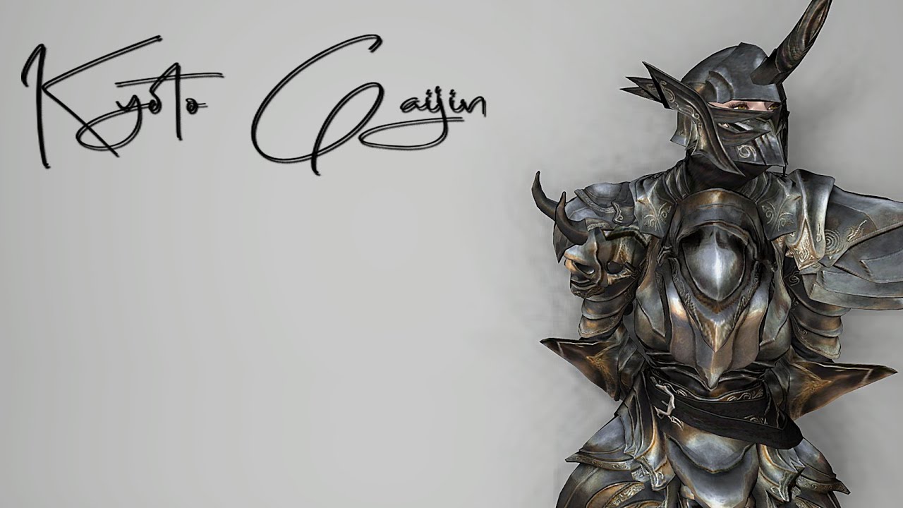 Skyrim Armor MOD - Nightmareish Dreadknight Armor - YouTube
