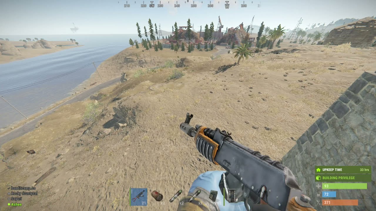 "Mate... what just happened to that poor pig?" | RUST - YouTube