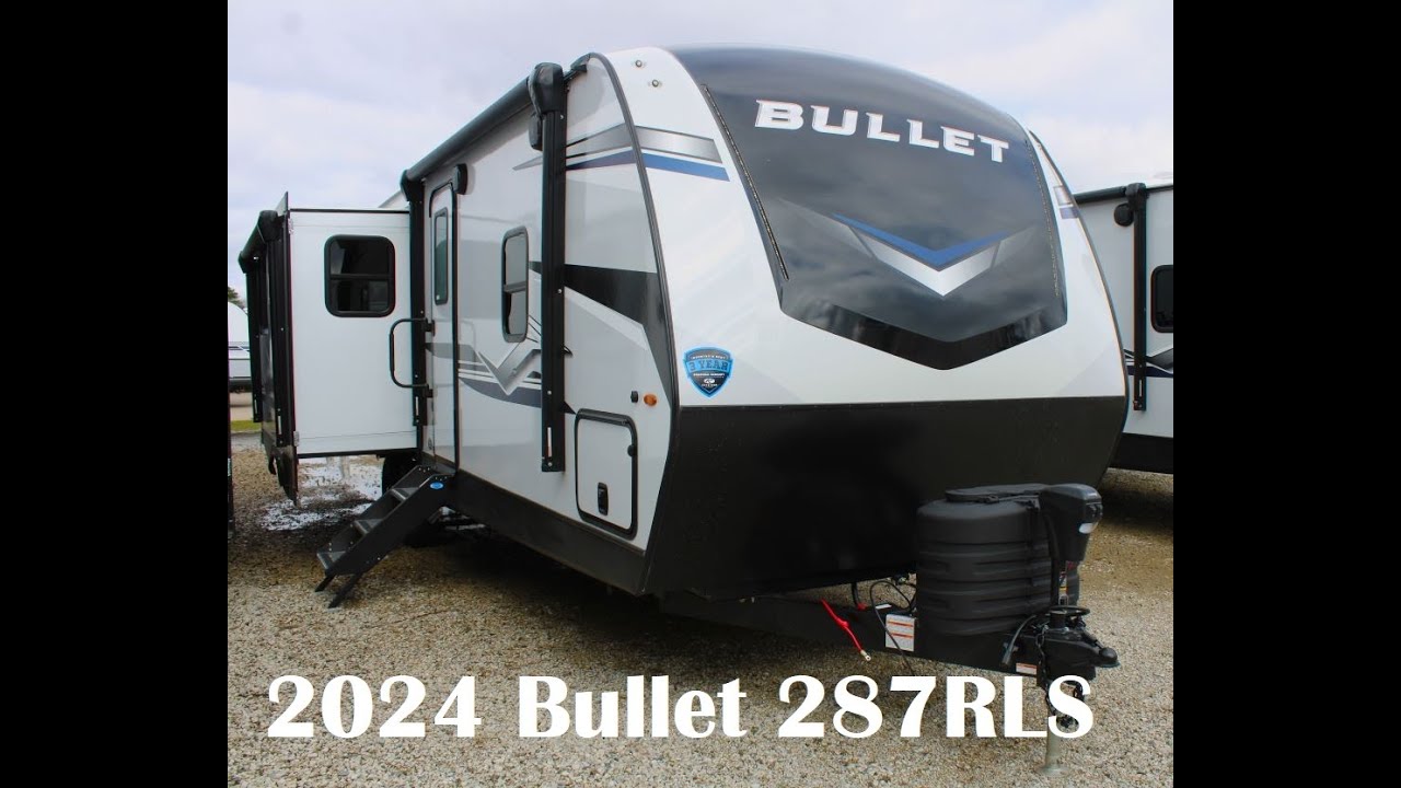 2024 Keystone Bullet Ultra Lite 287RL orientation - YouTube