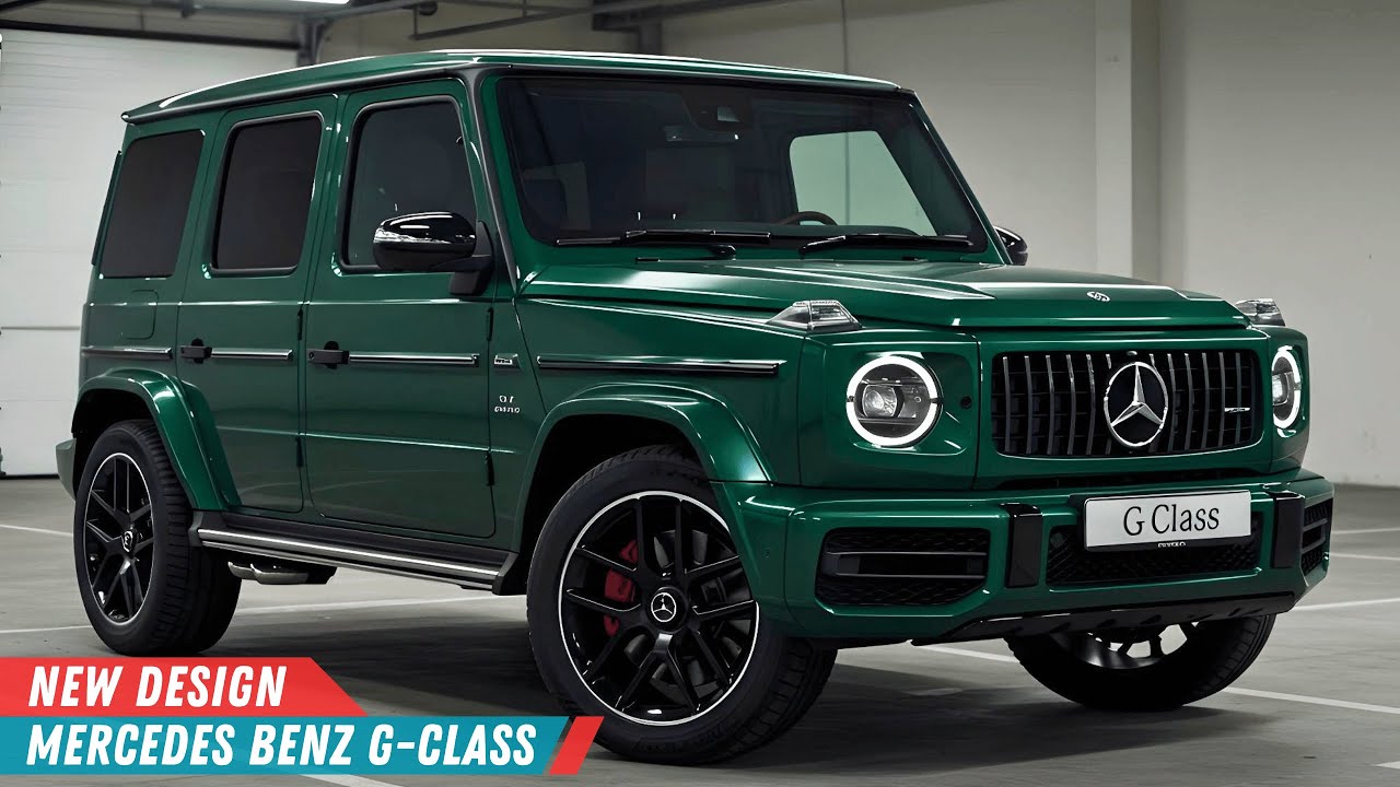 2025 Mercedes-Benz G Class: 577 HP, 0-60 in 4.4 Seconds, Is It Worth ...