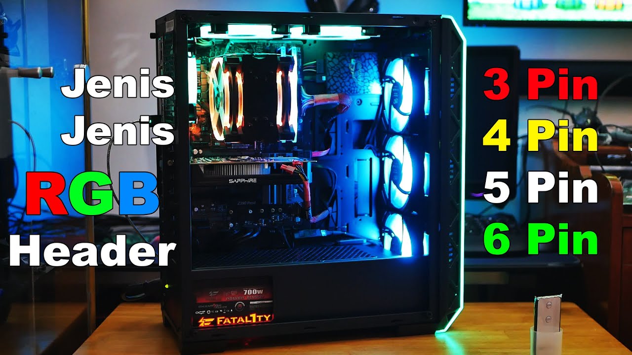Jenis Pin RGB (3pin vs 4pin vs 5 pin vs 6pin) - YouTube