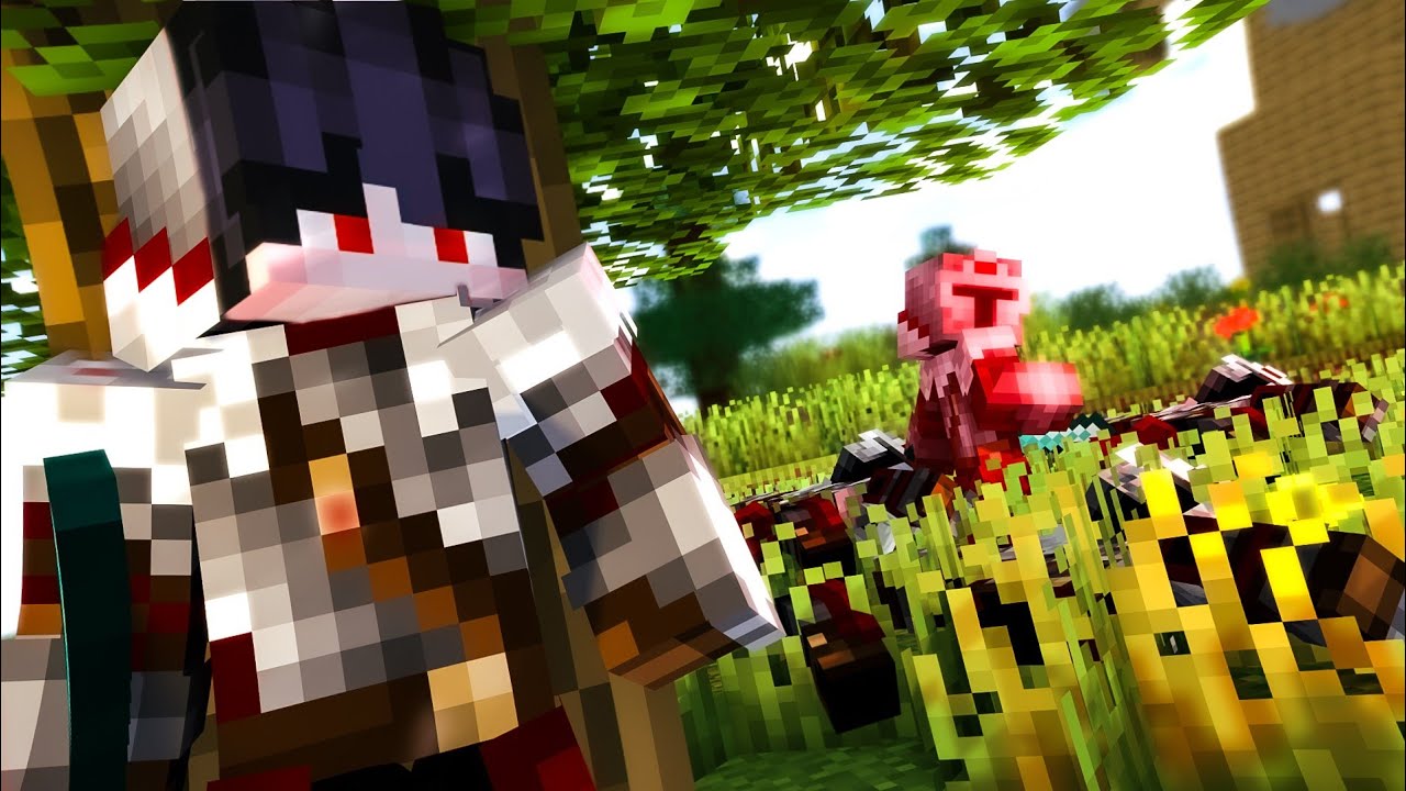 Solving Murder Mystery Of My Teamates As A Knight In Medieval Minecraft ...