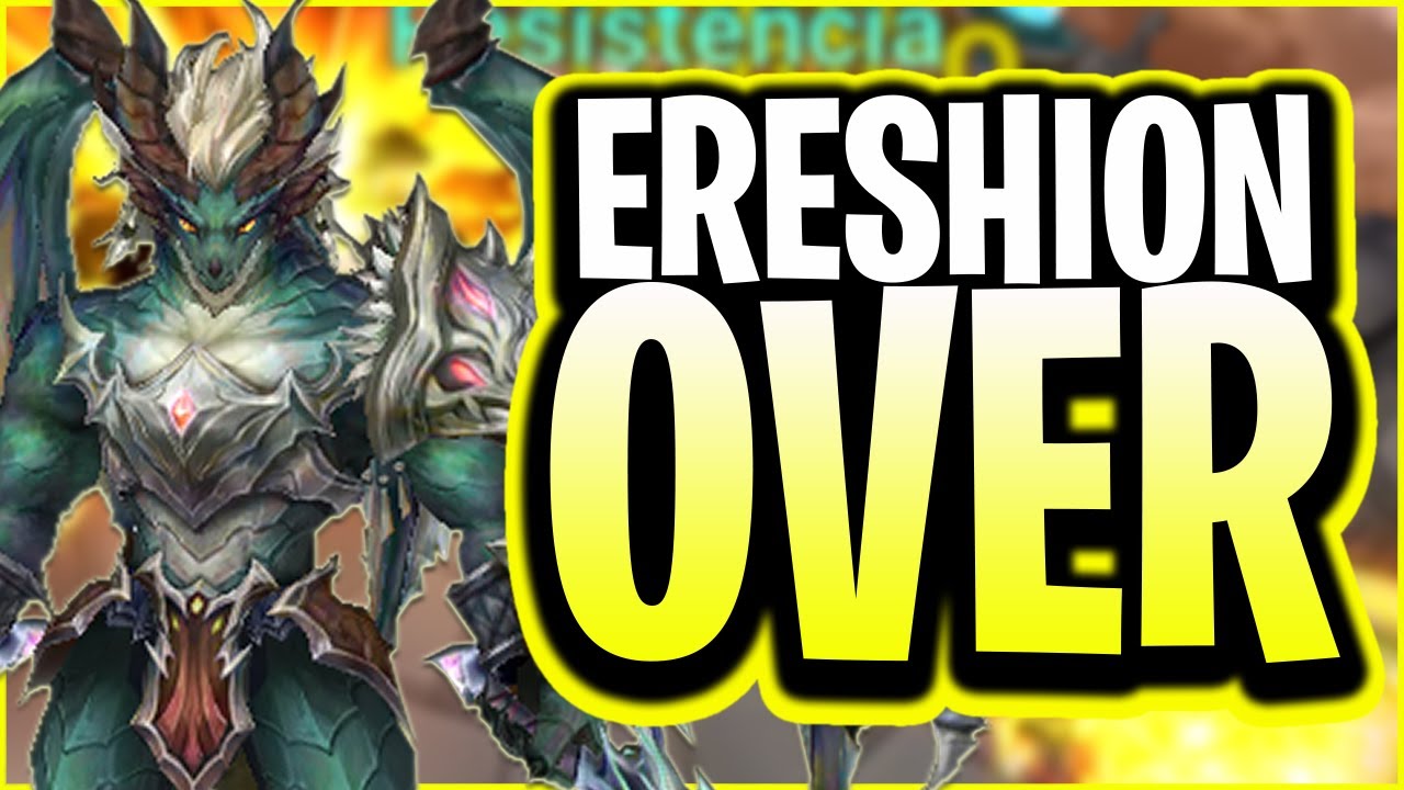 MONAGUA ESTAVA ERRADO E ERESHION ESTÁ QUEBRADO?! #appgallery ...