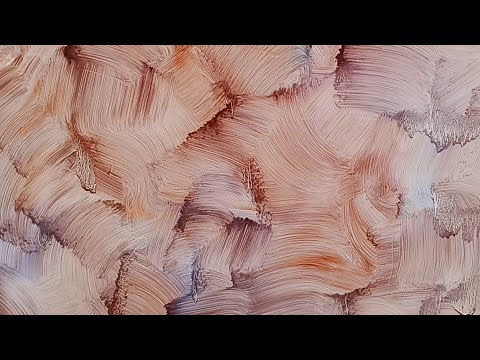 Marble Effect Painting Technique | Marble motives, Wall Decor | How To ...