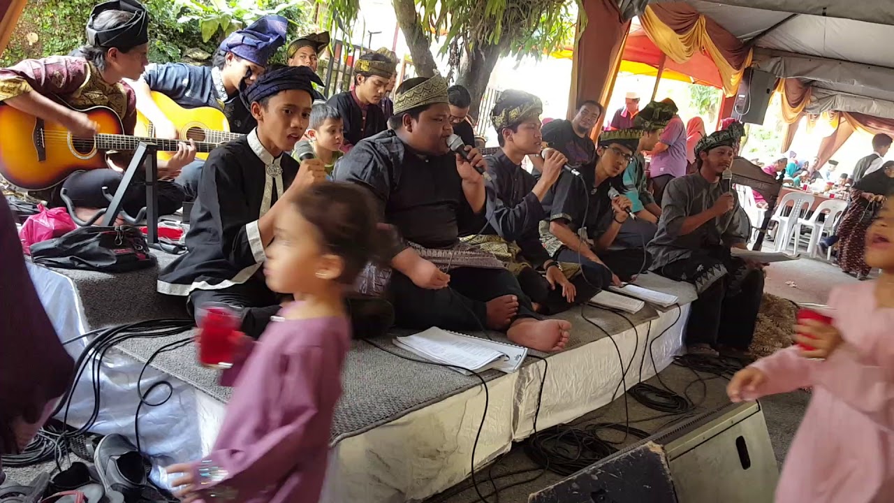 Dendang Anak Malaysia "Wajah" - YouTube