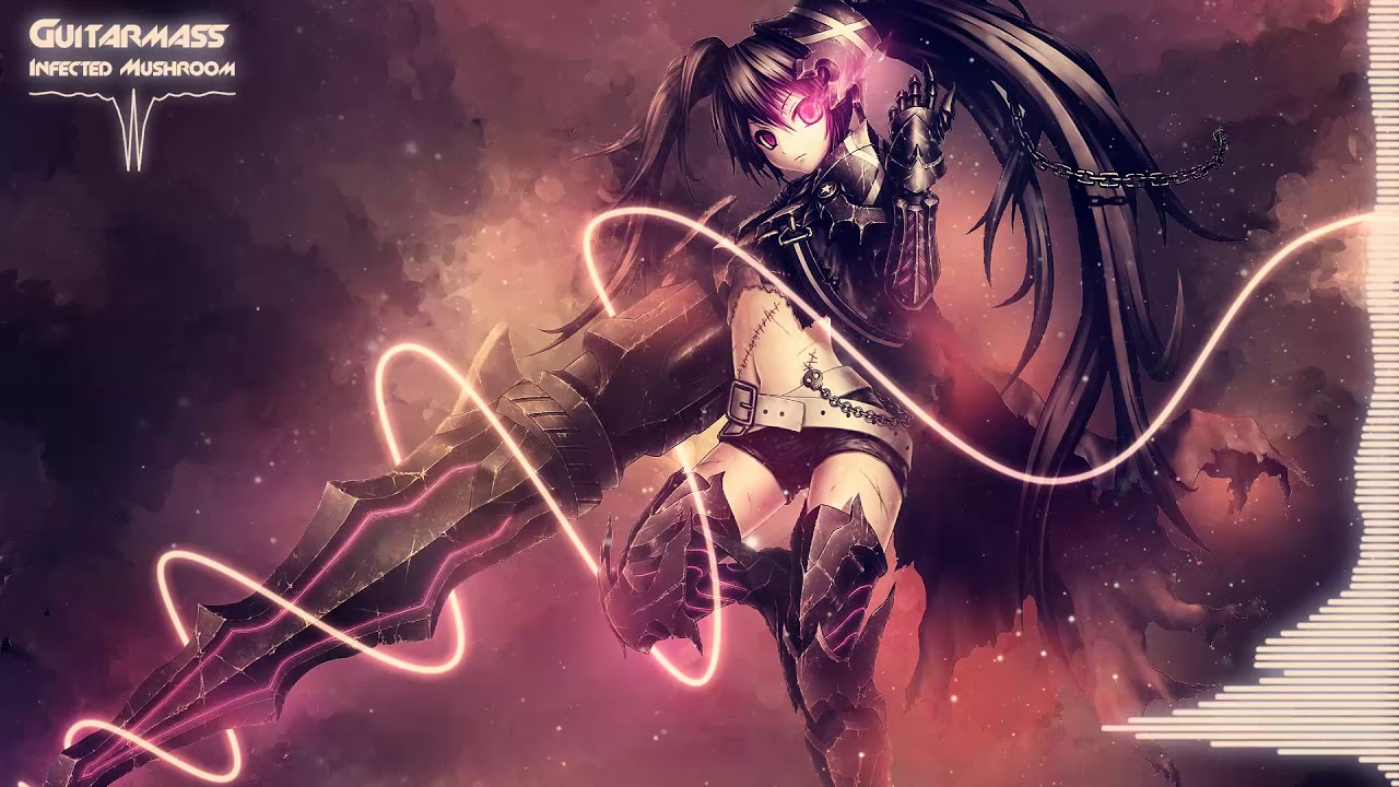 [Nightcore] Infected Mushroom - Guitarmass - YouTube