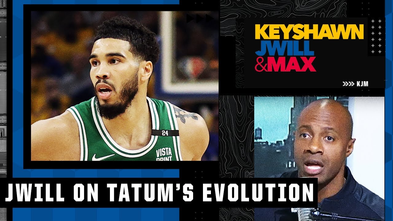 Jayson Tatum's 13 assists in Game 1 shows his evolution & maturity as a ...
