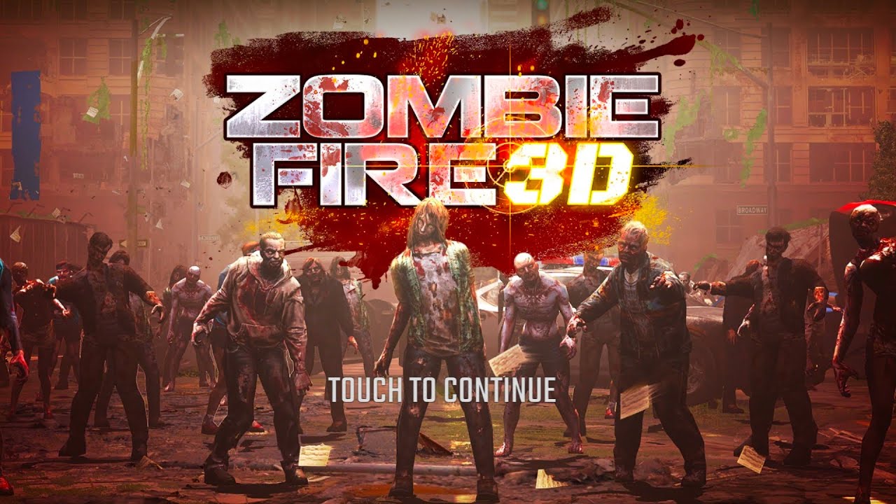 Zombie Fire 3D Game play🧟‍♀️🧟 - YouTube