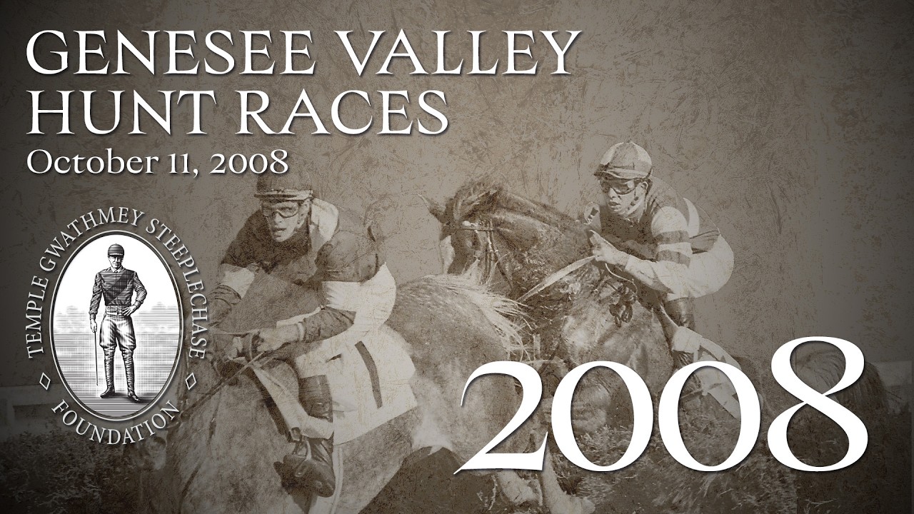 2008 - Genesee Valley Hunt Races (Oct. 11, 2008) - YouTube