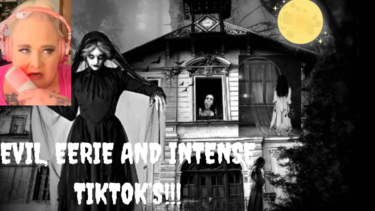 I DARE ANYONE TO TRY TO WATCH THESE SCARY, CREEPY and INTENSE TIKTOKS ...
