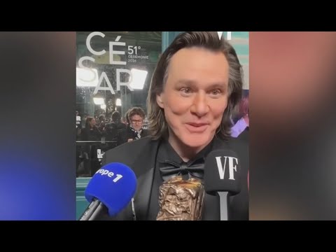 Fans shocked by Jim Carrey’s new look at French red carpet, some claim he may be an ‘imposter’