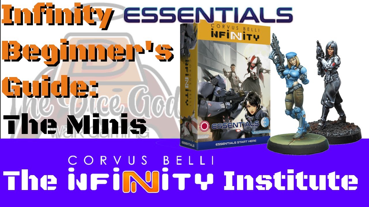 Infinity Essentials Beginner’s Guide – Preparing and building YOUR ...